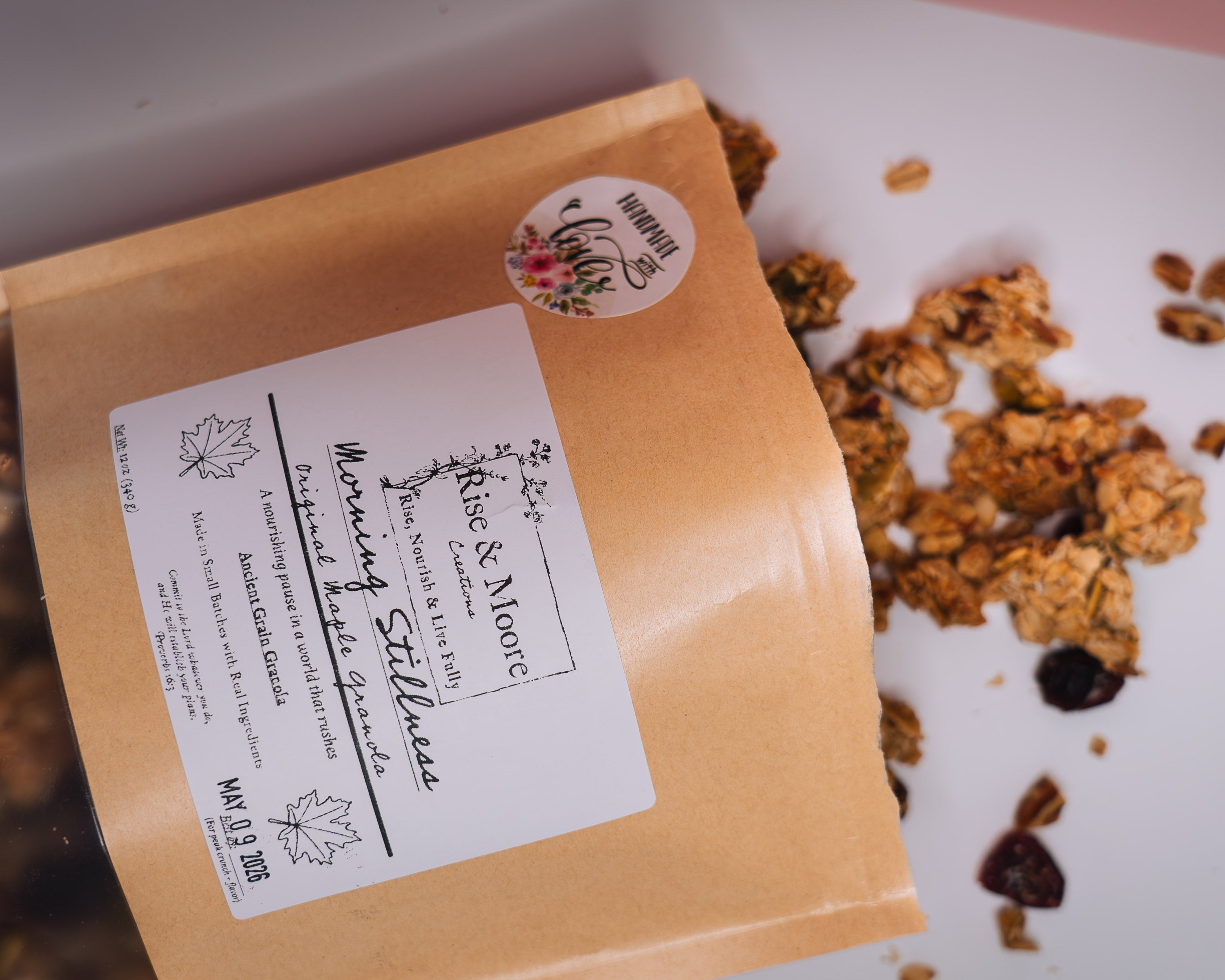 Morning Stillness (Original Maple) | RISE & MOORE